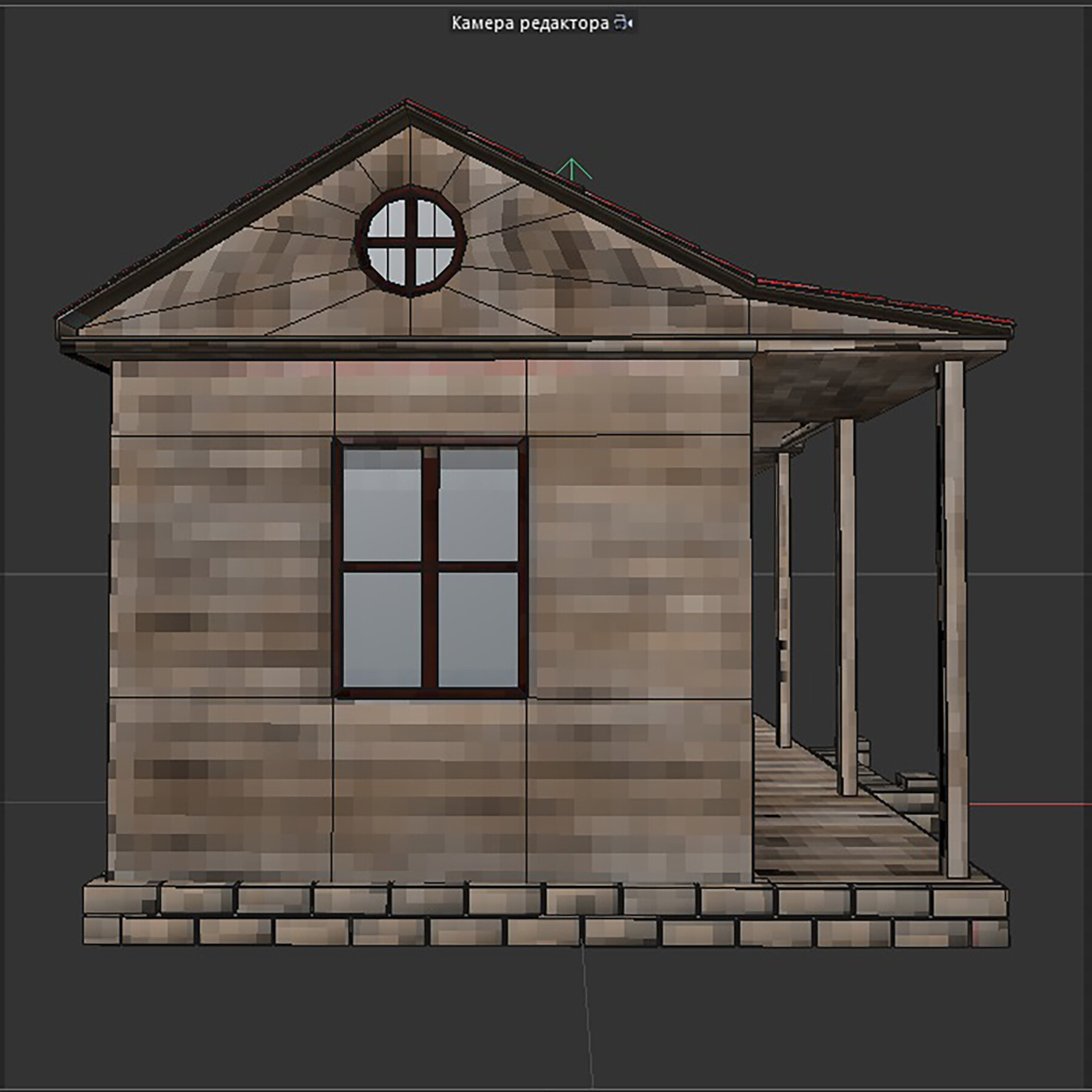 ArtStation - ranch house | Resources