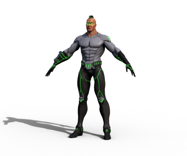 ArtStation - Character - Hero | Game Assets