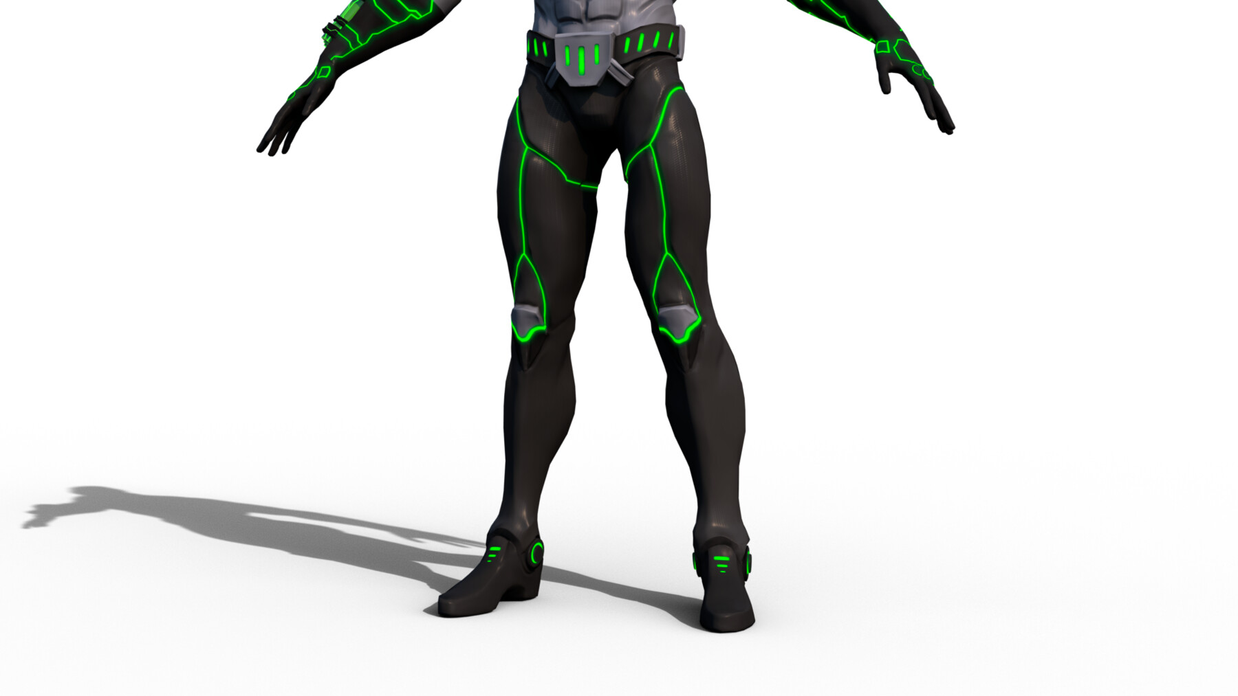 ArtStation - Character - Hero | Game Assets