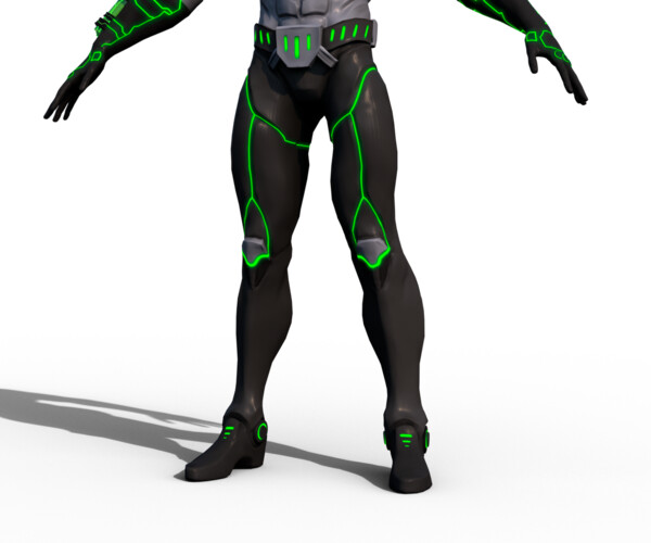 ArtStation - Character - Hero | Game Assets