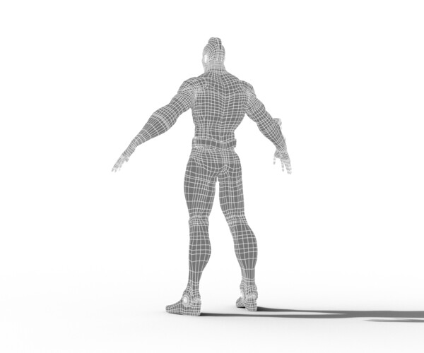 ArtStation - Character - Hero | Game Assets