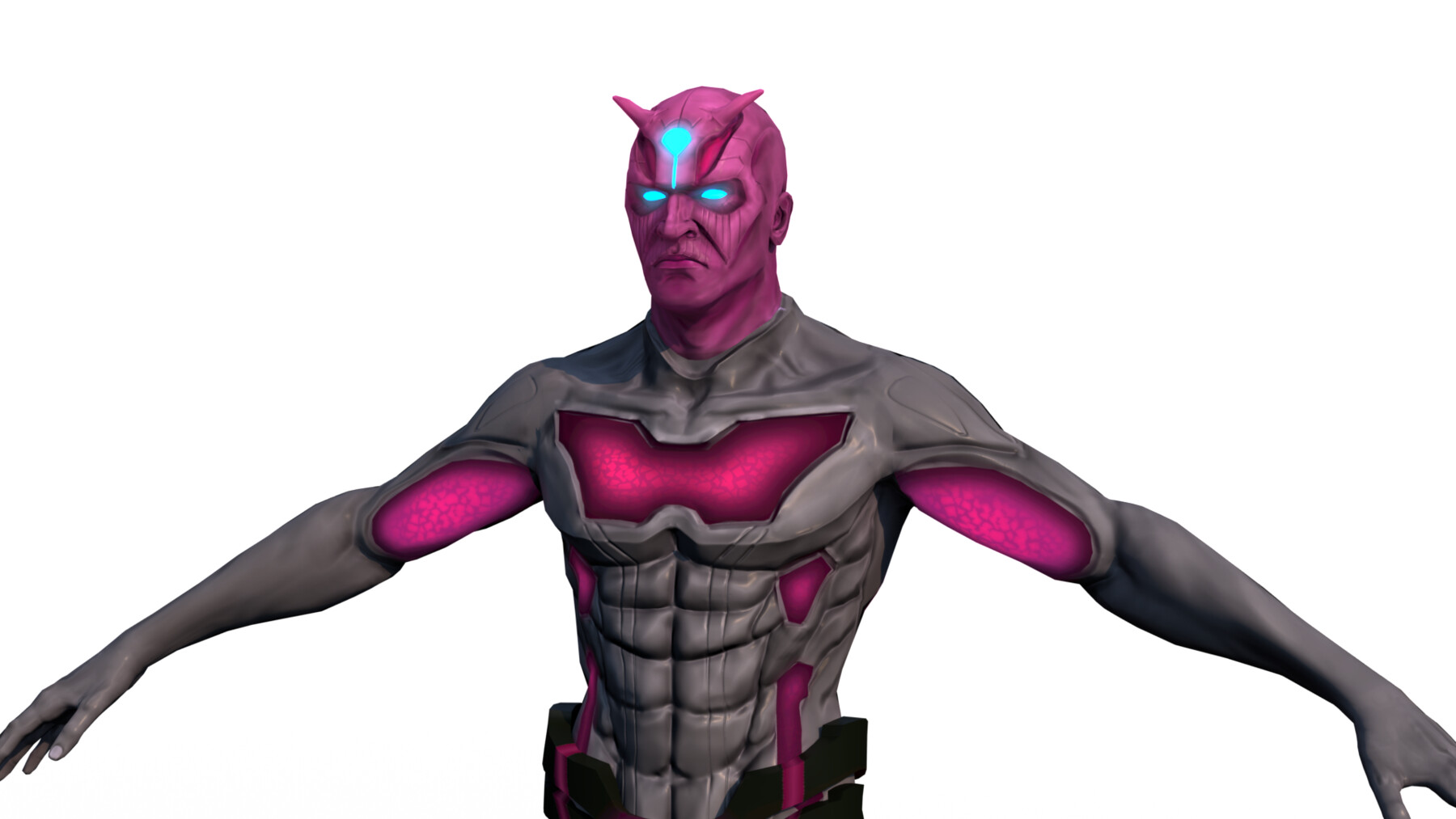 ArtStation - Character - Mage | Game Assets