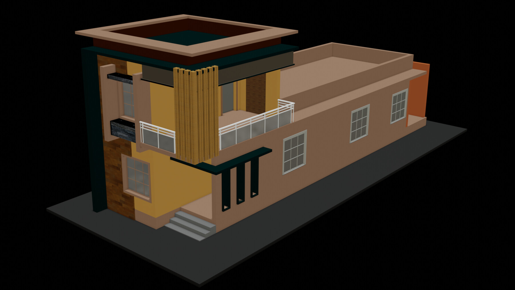 ArtStation - HOUSE GAME READY LOW POLY | Resources