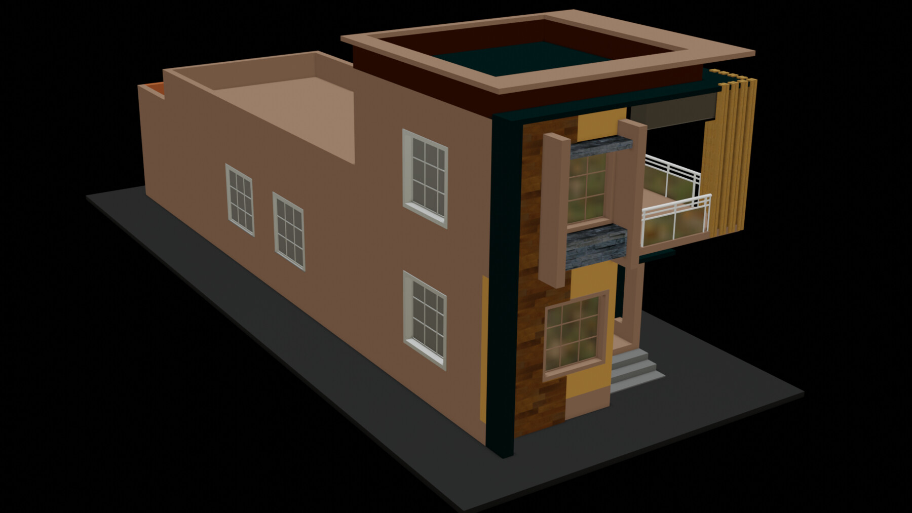ArtStation - HOUSE GAME READY LOW POLY | Resources