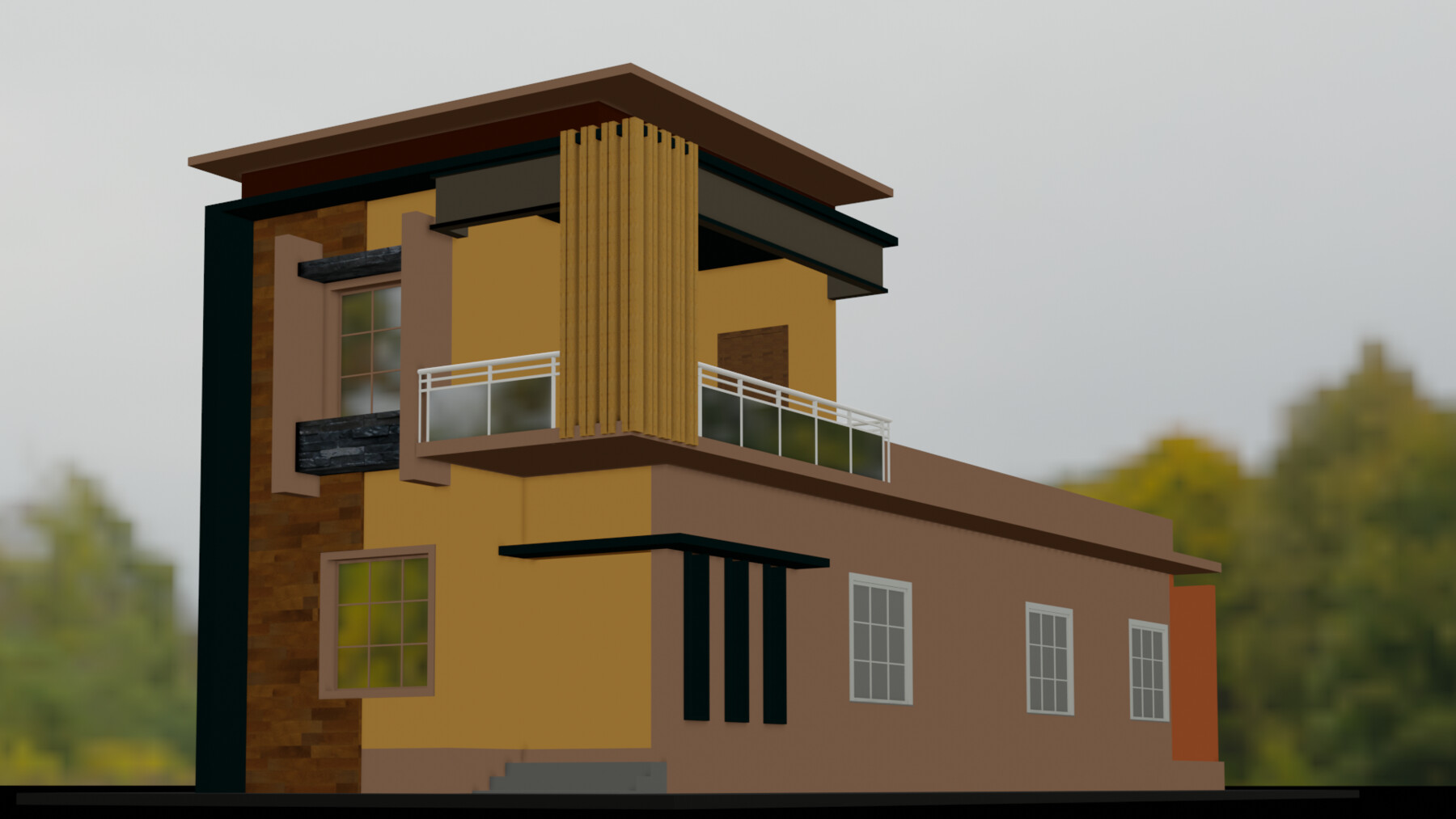 ArtStation - HOUSE GAME READY LOW POLY | Resources