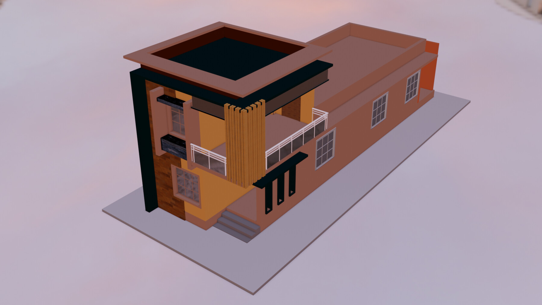 ArtStation - HOUSE GAME READY LOW POLY | Resources