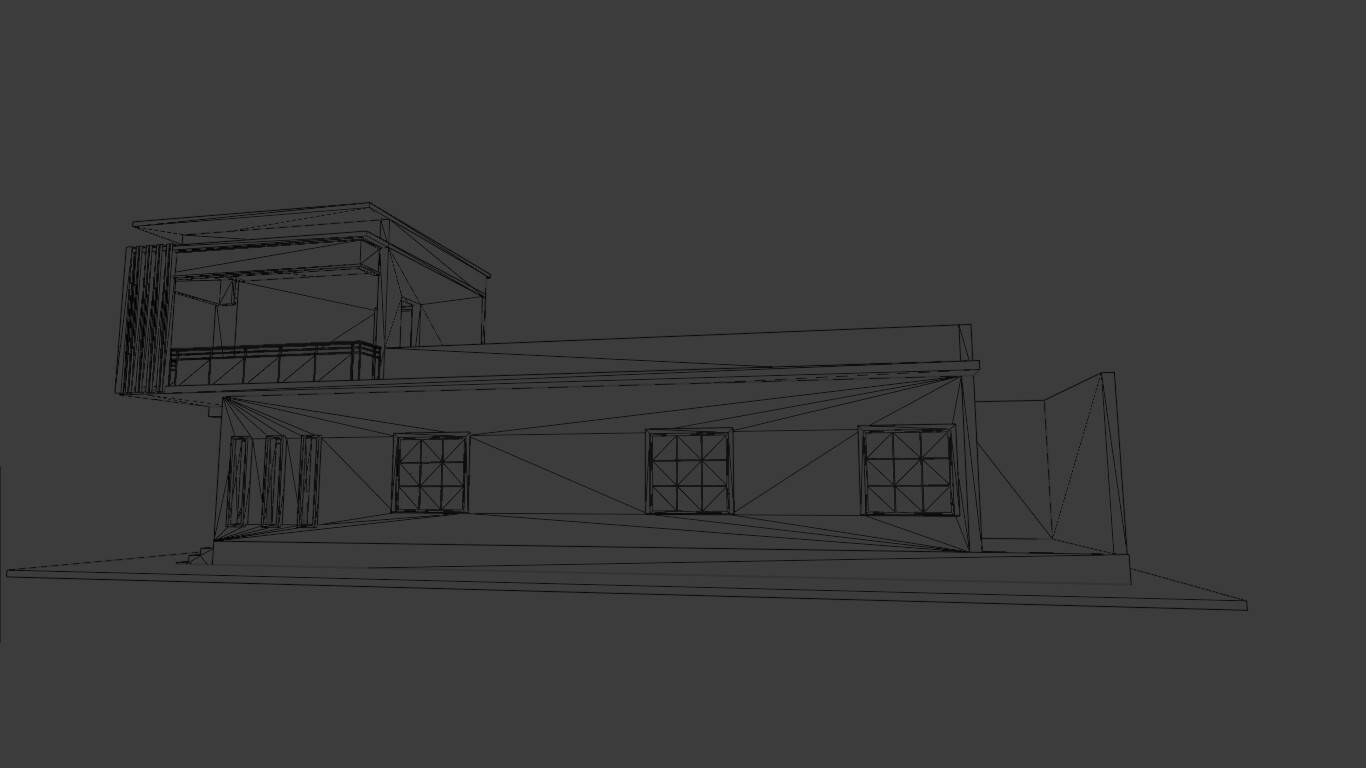 ArtStation - HOUSE GAME READY LOW POLY | Resources