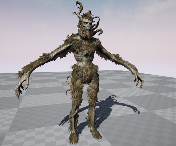 ArtStation - Leshy | Game Assets