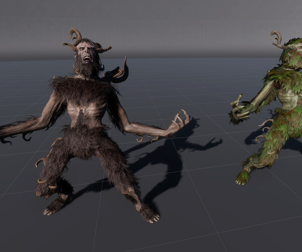 ArtStation - Leshy | Game Assets