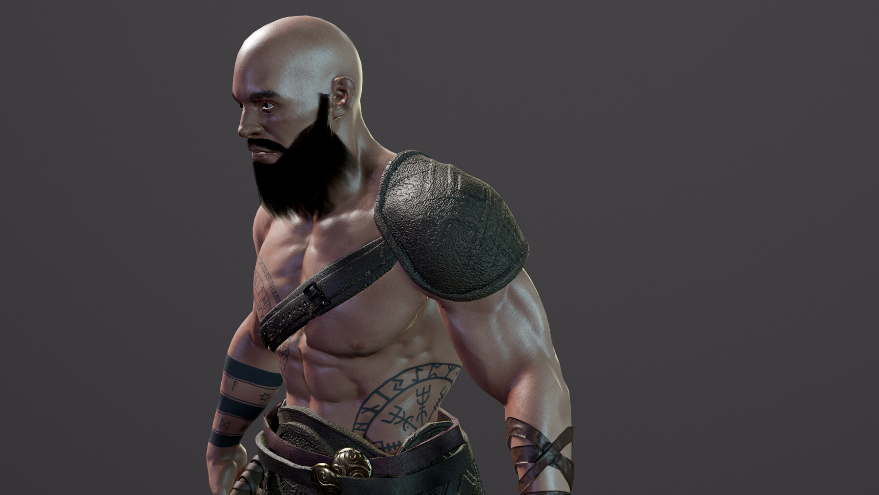 ArtStation - Viking | Game Assets