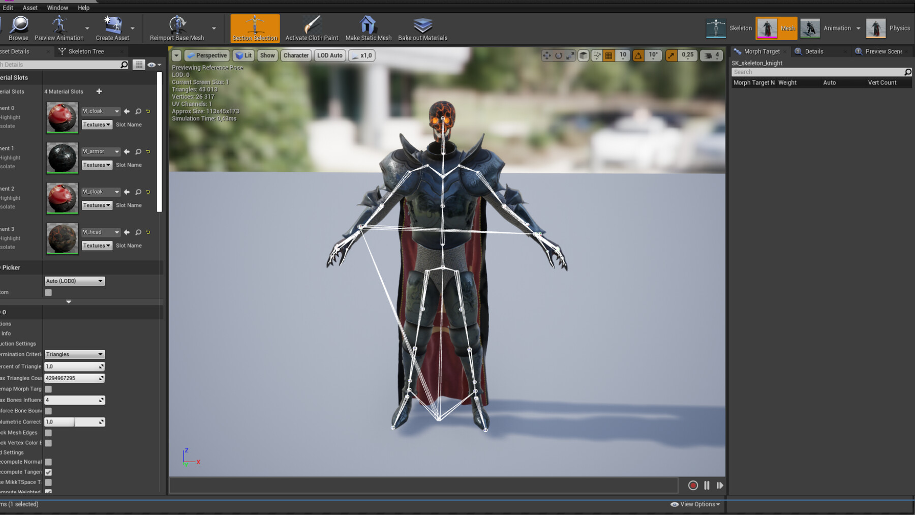 ArtStation - Skeleton Knight | Game Assets