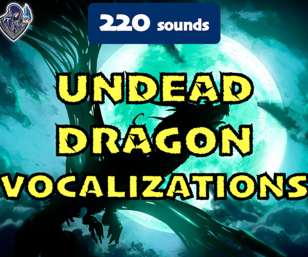 ArtStation - Undead Dragon Vocalizations | Game Assets