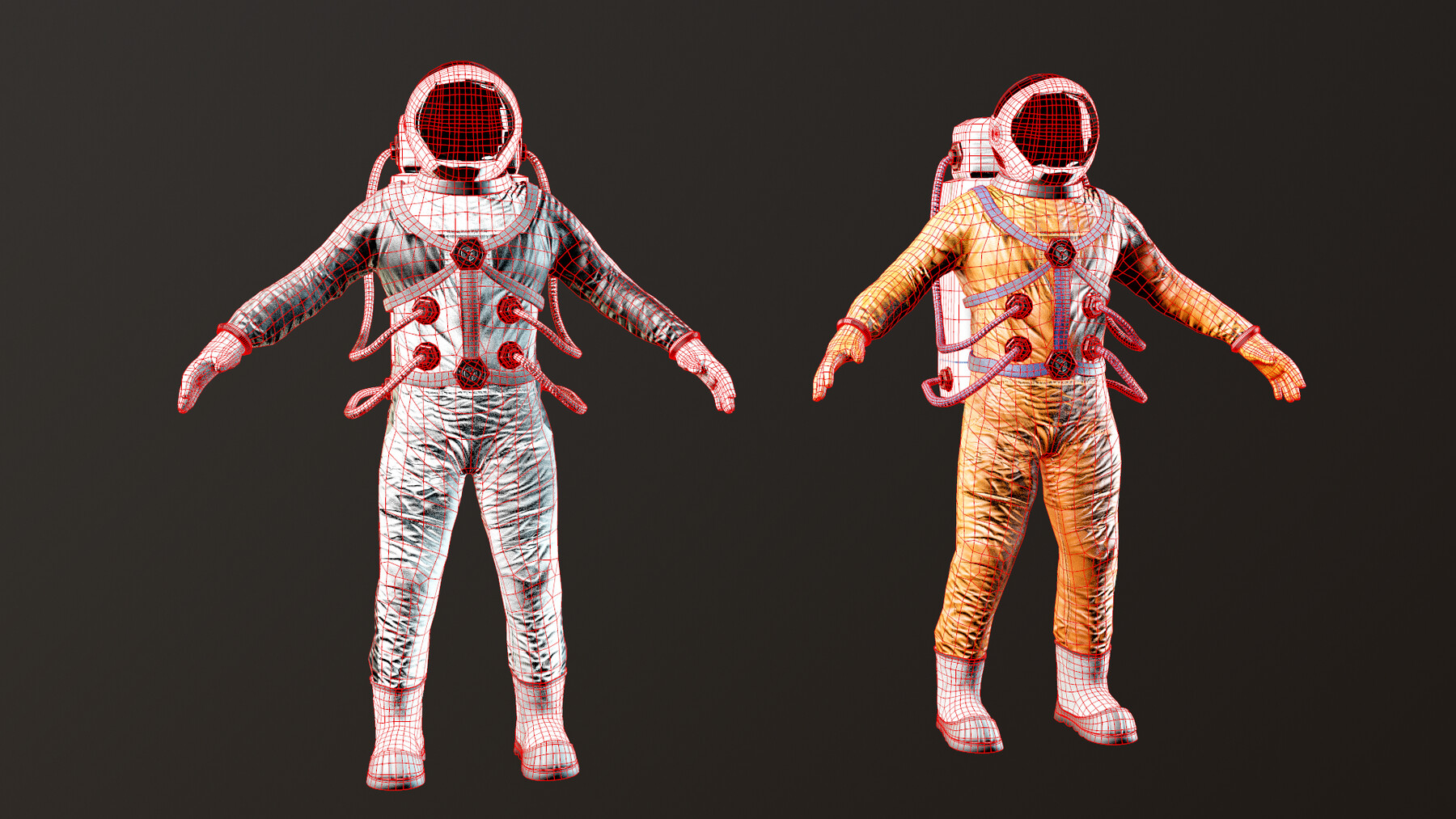 ArtStation - Astronaut | Game Assets