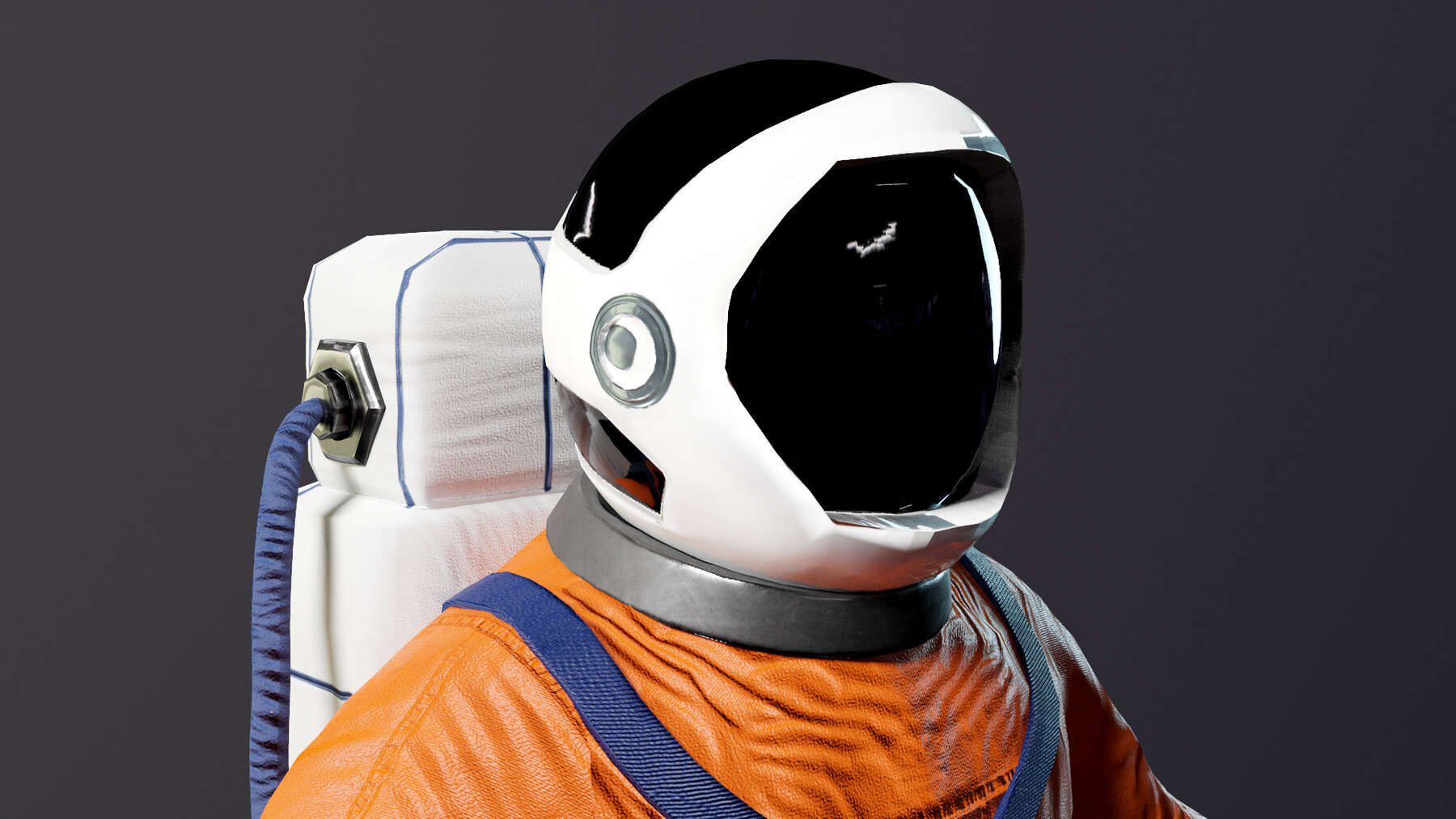 ArtStation - Astronaut | Game Assets