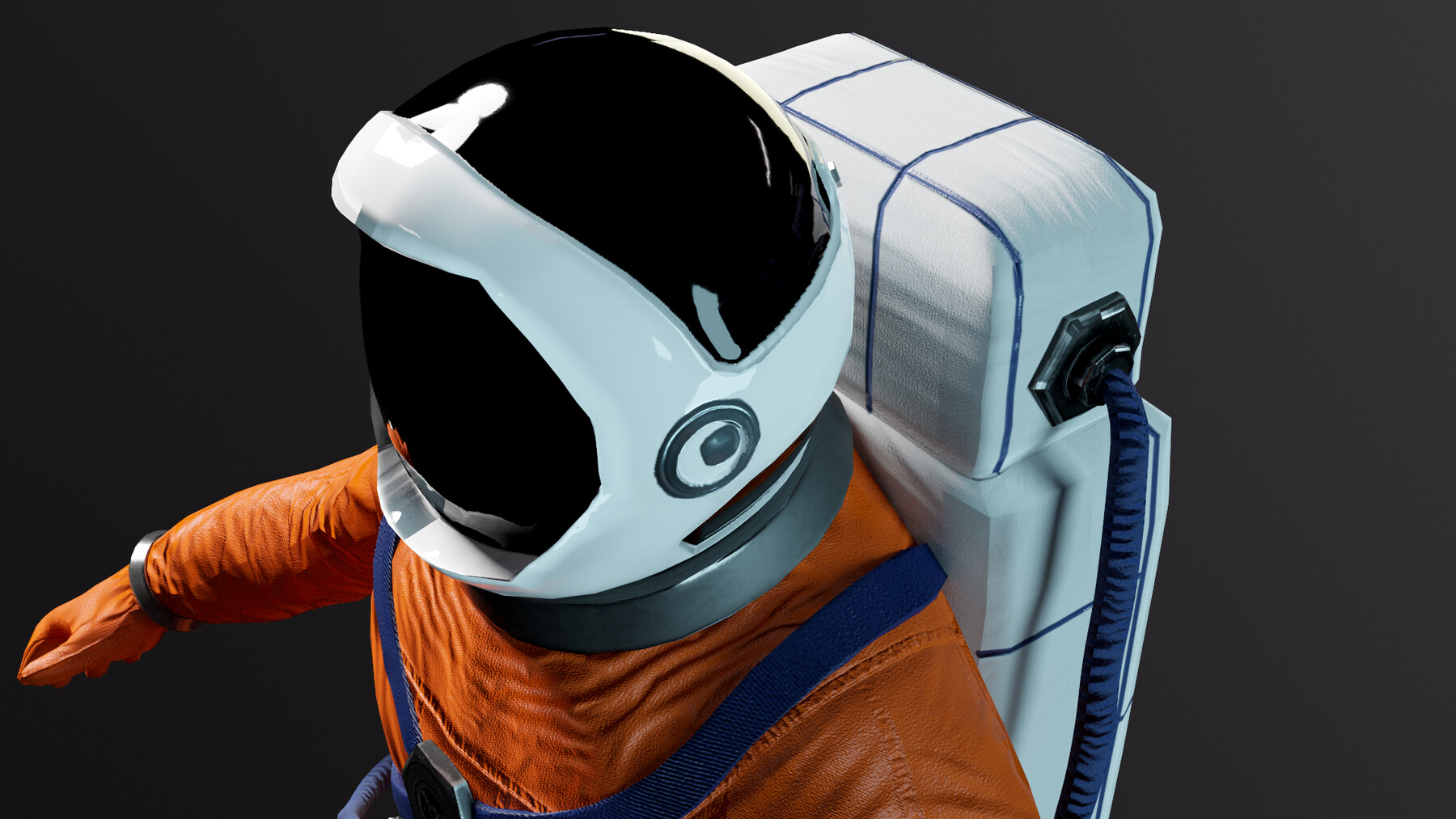 ArtStation - Astronaut | Game Assets