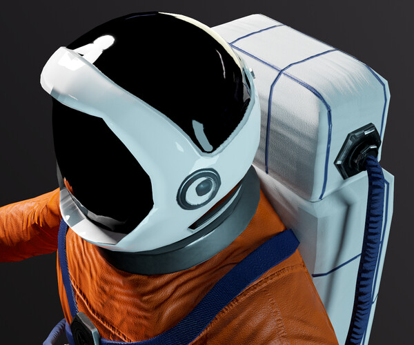 ArtStation - Astronaut | Game Assets