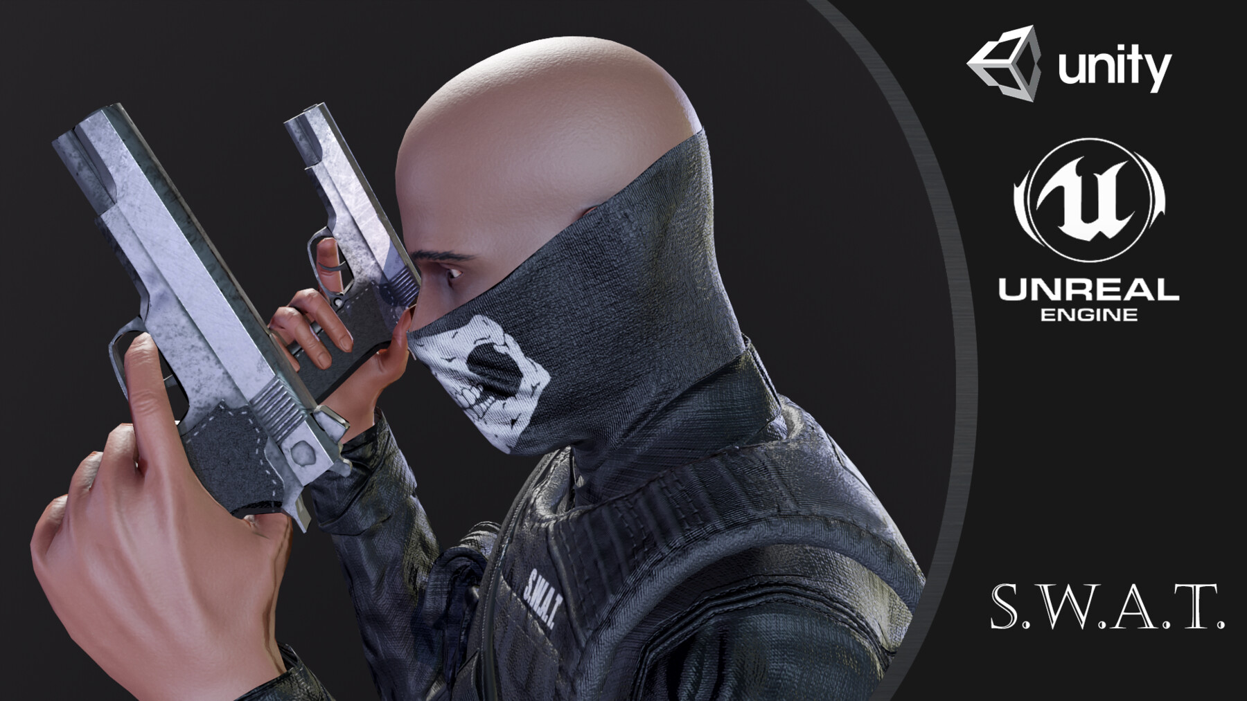 ArtStation - SWAT | Game Assets