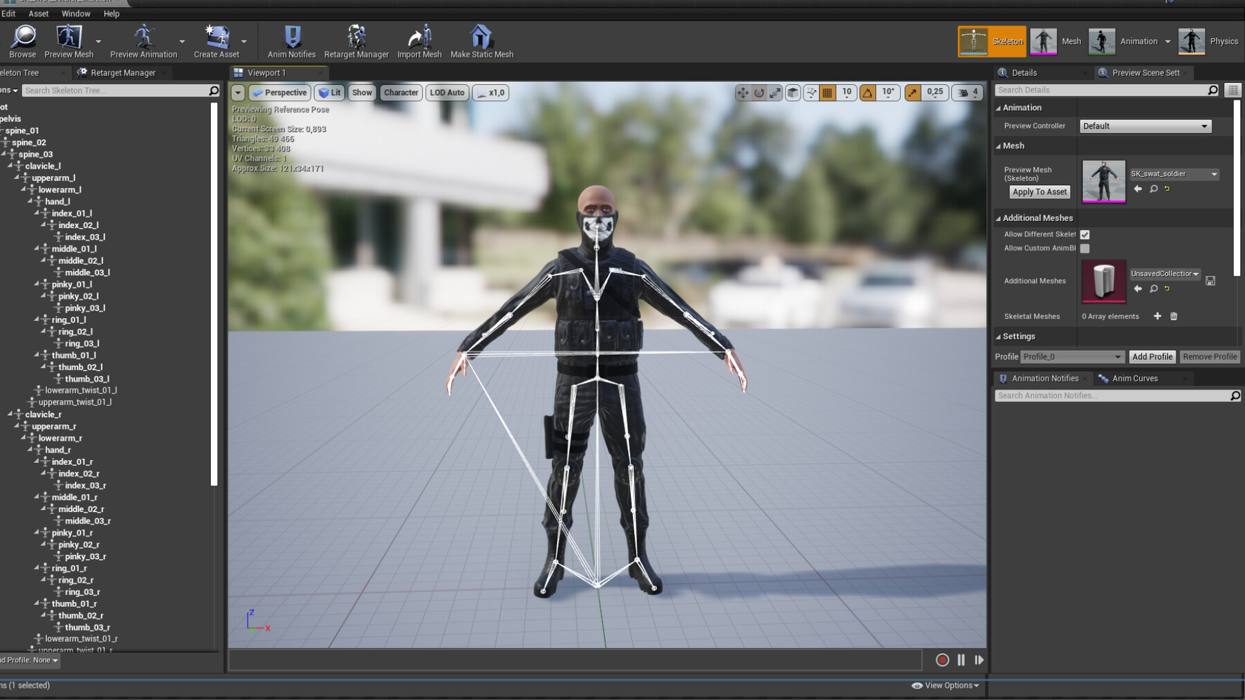 ArtStation - SWAT | Game Assets