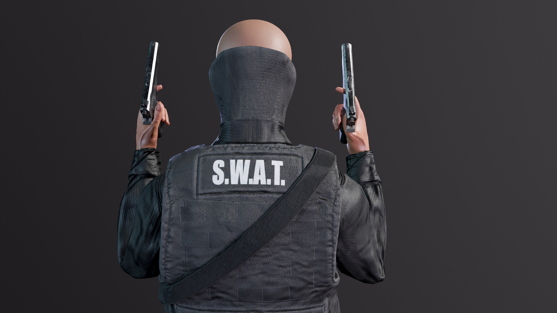 ArtStation - SWAT | Game Assets