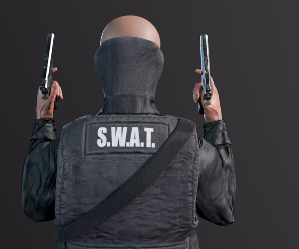 ArtStation - SWAT | Game Assets