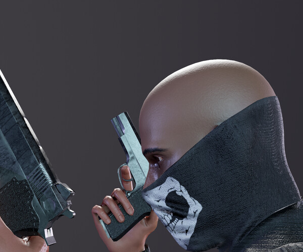 ArtStation - SWAT | Game Assets