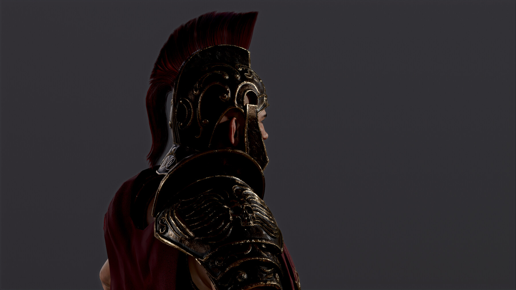 ArtStation - ROMAN OFFICER | Game Assets