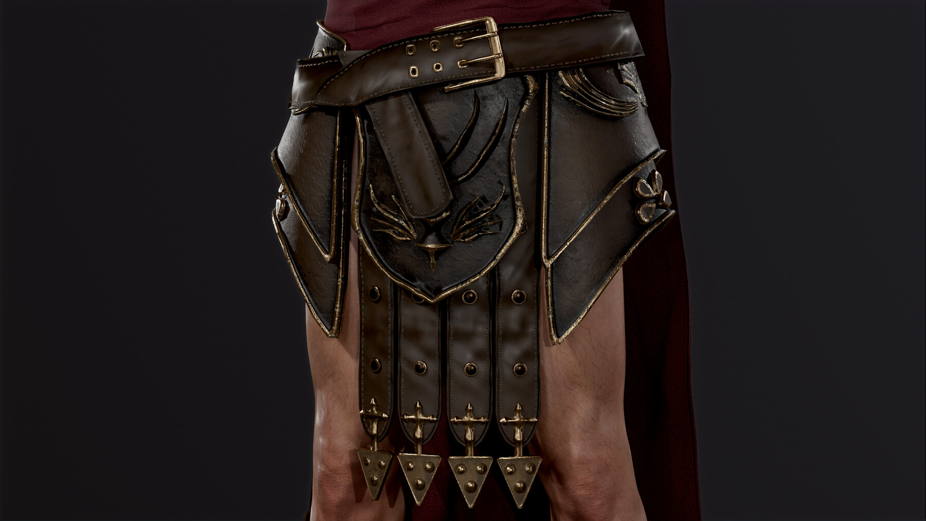 ArtStation - ROMAN OFFICER | Game Assets