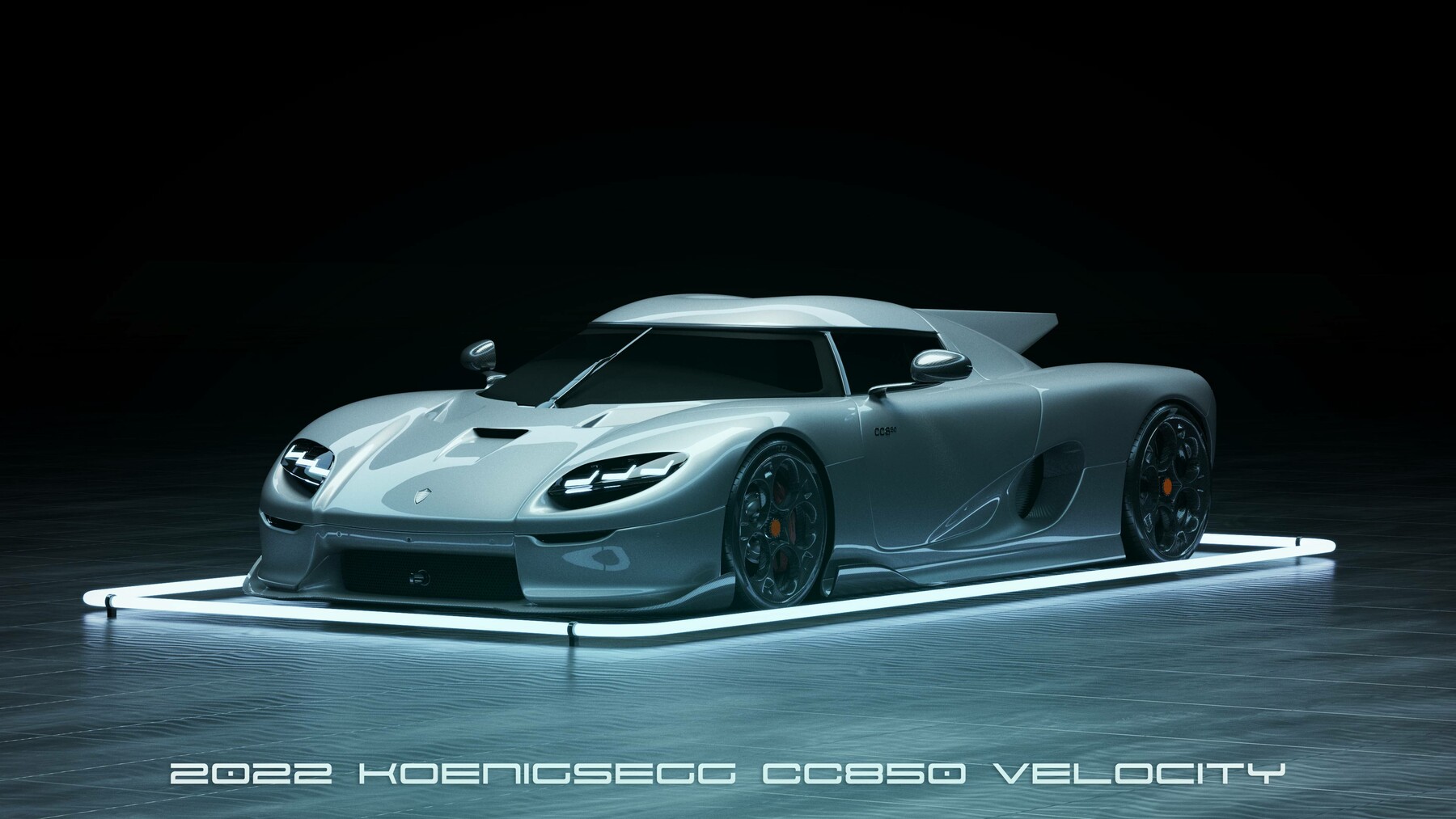 ArtStation - 2022 Koenigsegg CC850 | Game Assets