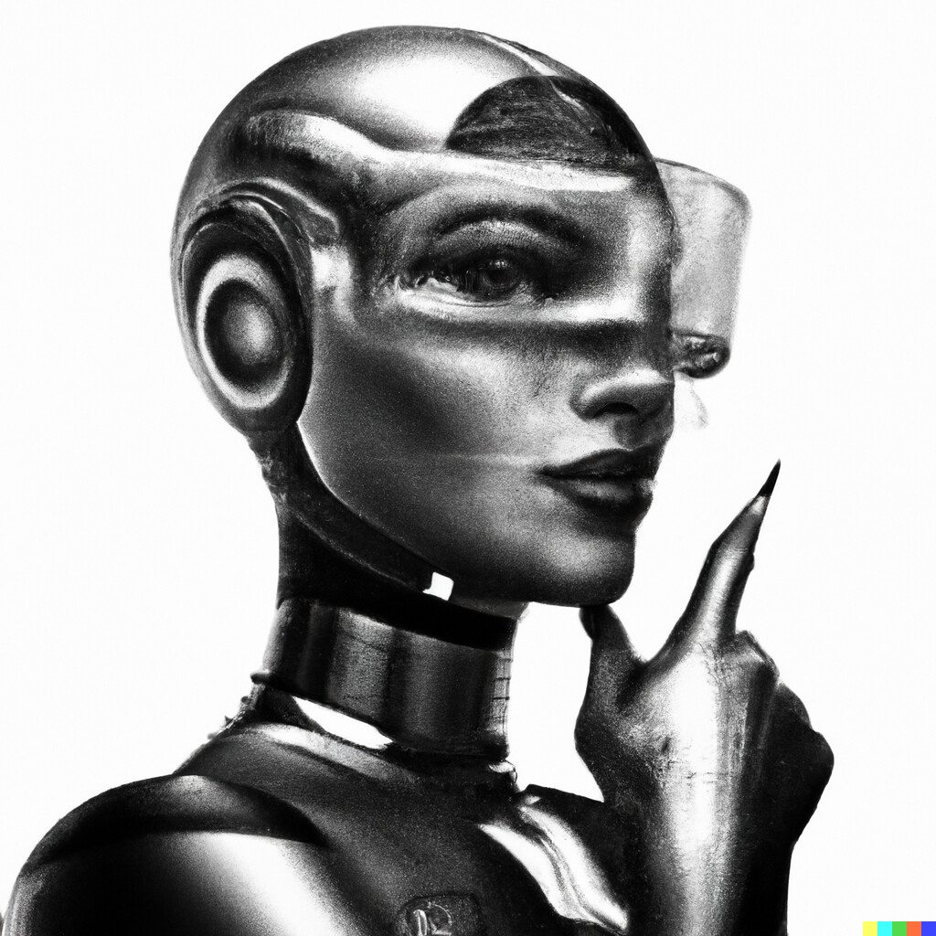 ArtStation - Android Women Artificial Intelligence Dalle | Artworks