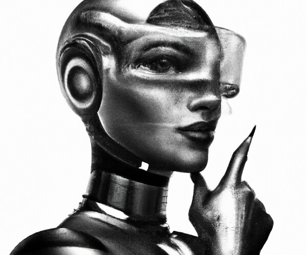 ArtStation - Android Women Artificial Intelligence Dalle | Artworks