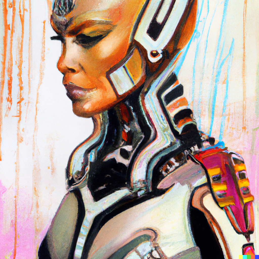 ArtStation - Android Women Artificial Intelligence Dalle | Artworks