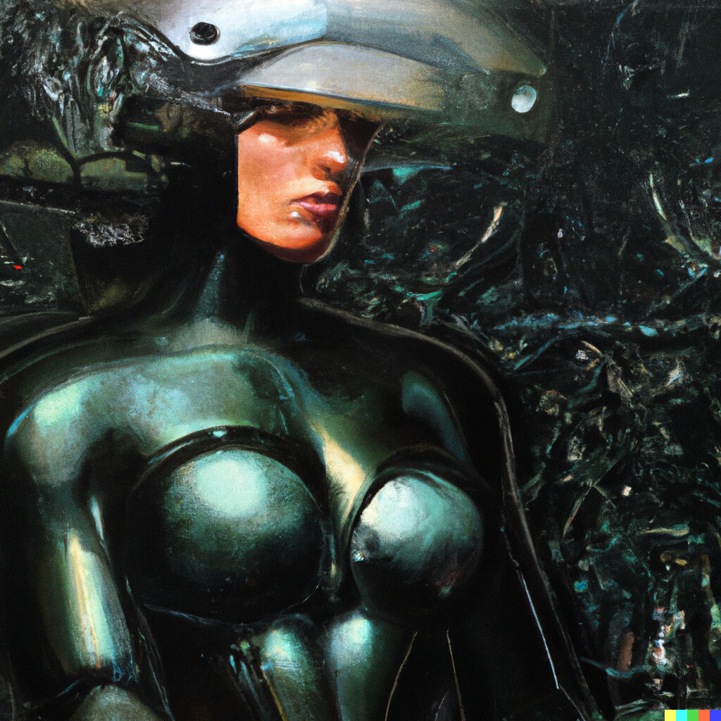 ArtStation - Android Women Artificial Intelligence Dalle | Artworks