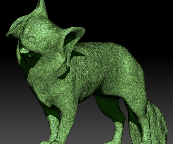 ArtStation - Funny dog 29 | Game Assets