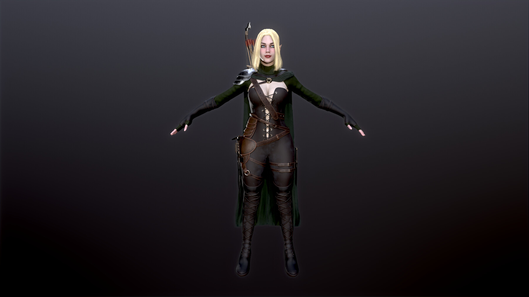 ArtStation - Huntresses | Game Assets