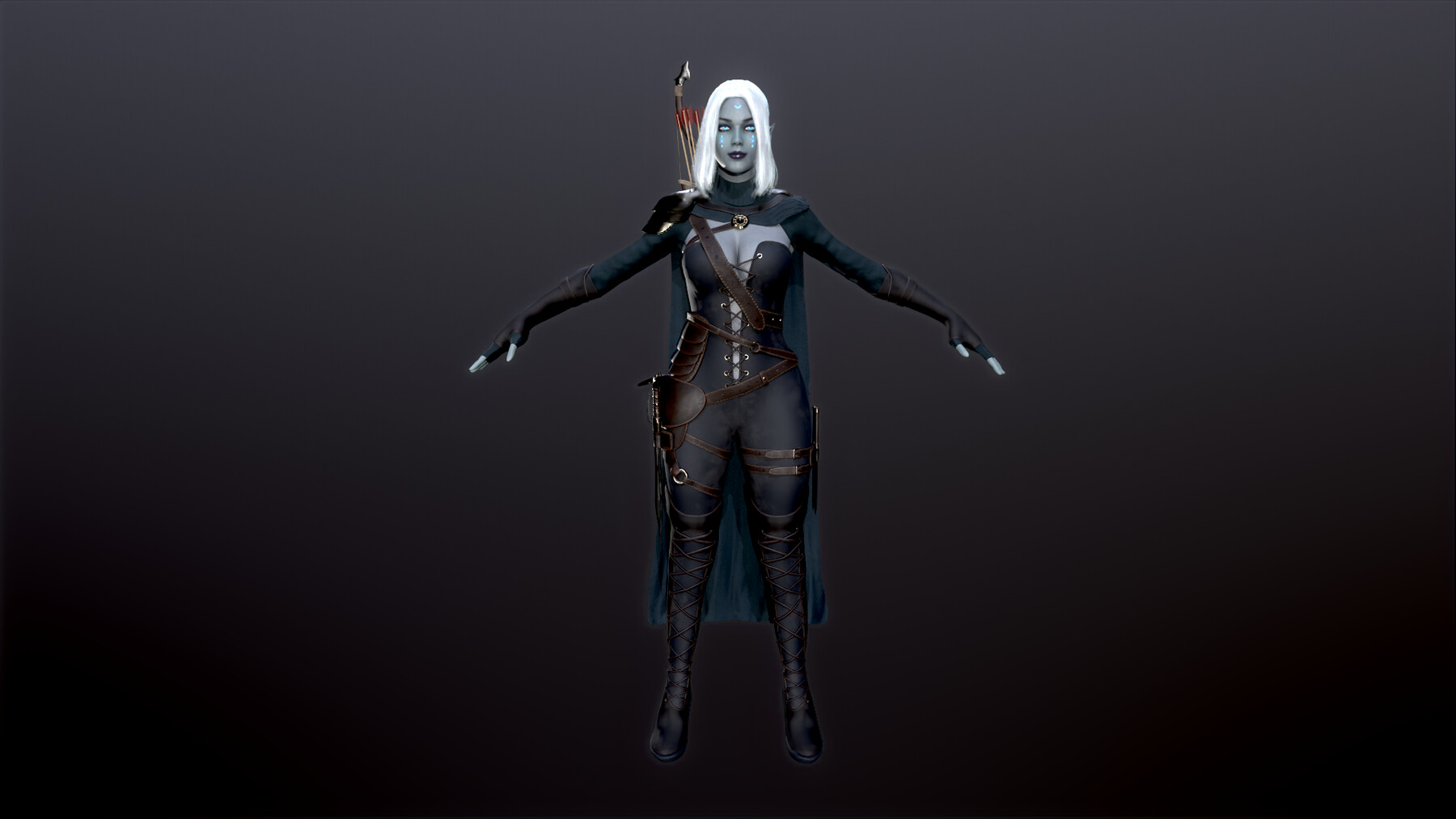 ArtStation - Huntresses | Game Assets