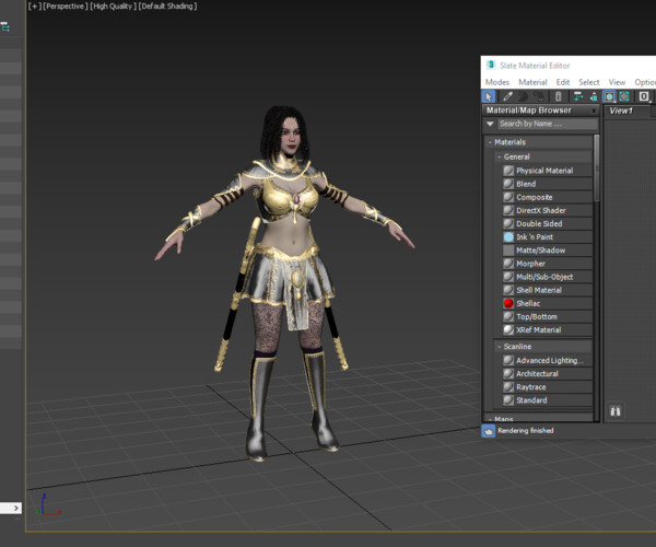 ArtStation - Woman AssassinS | Game Assets