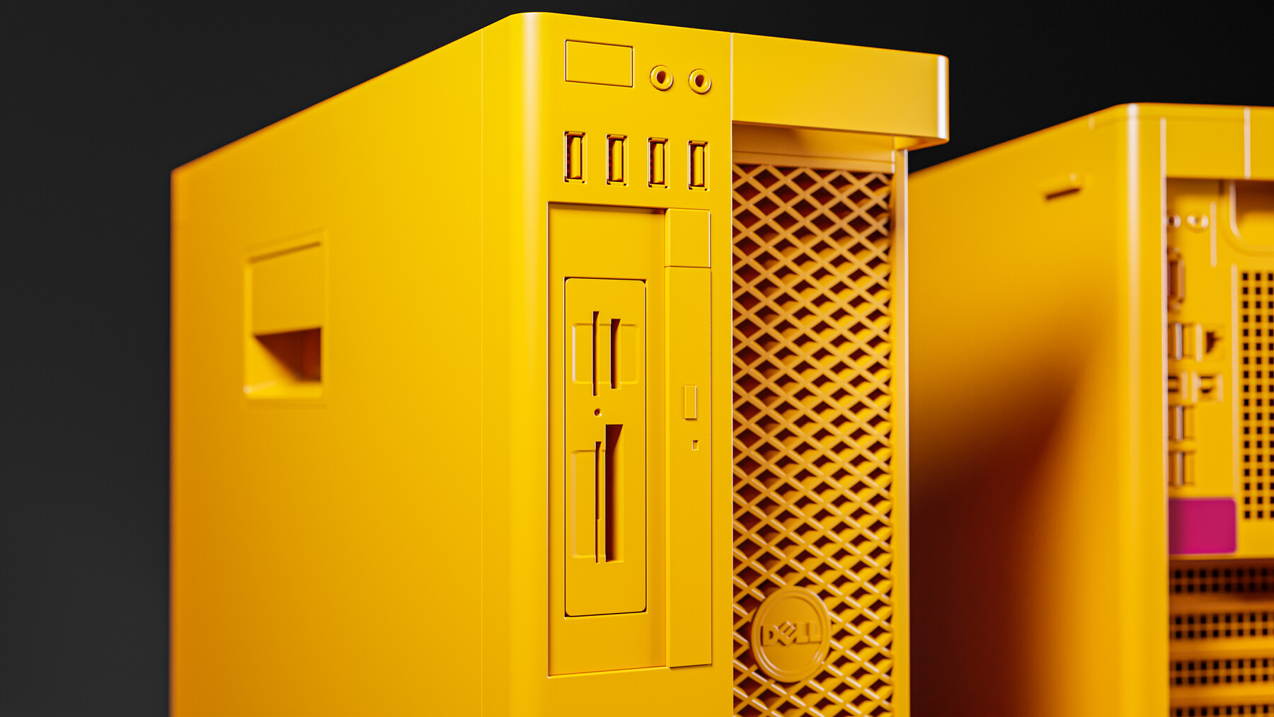 ArtStation - Dell Tower | Resources