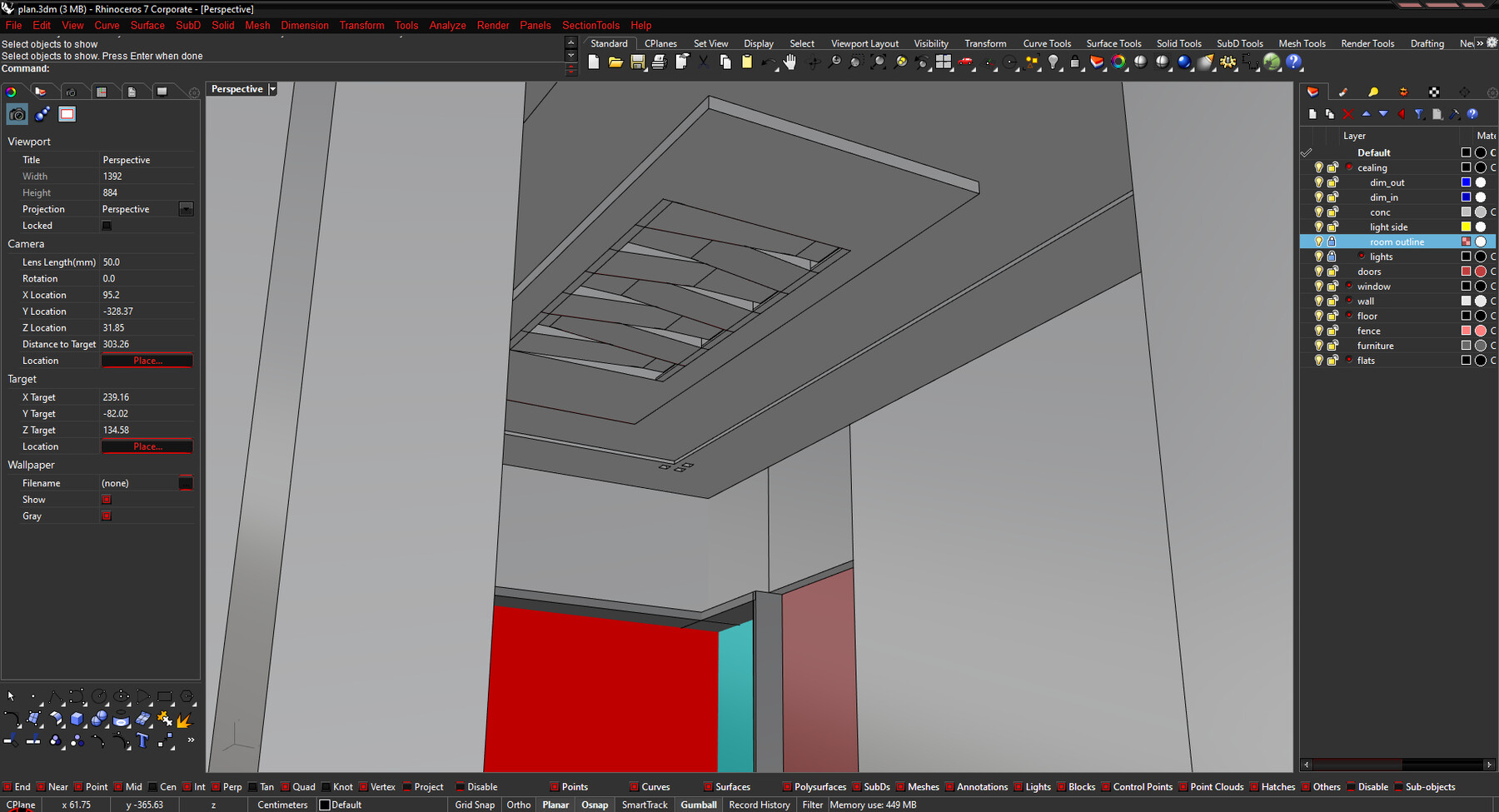 ArtStation - Ceiling Design - Almazraha Condo | Resources