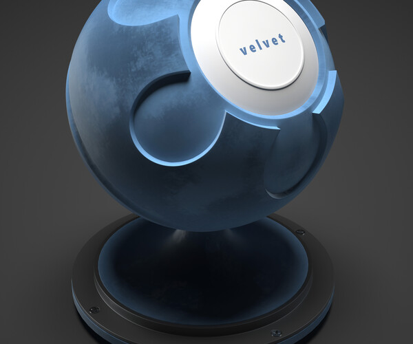 ArtStation - V-Ray Velvet Material | Resources