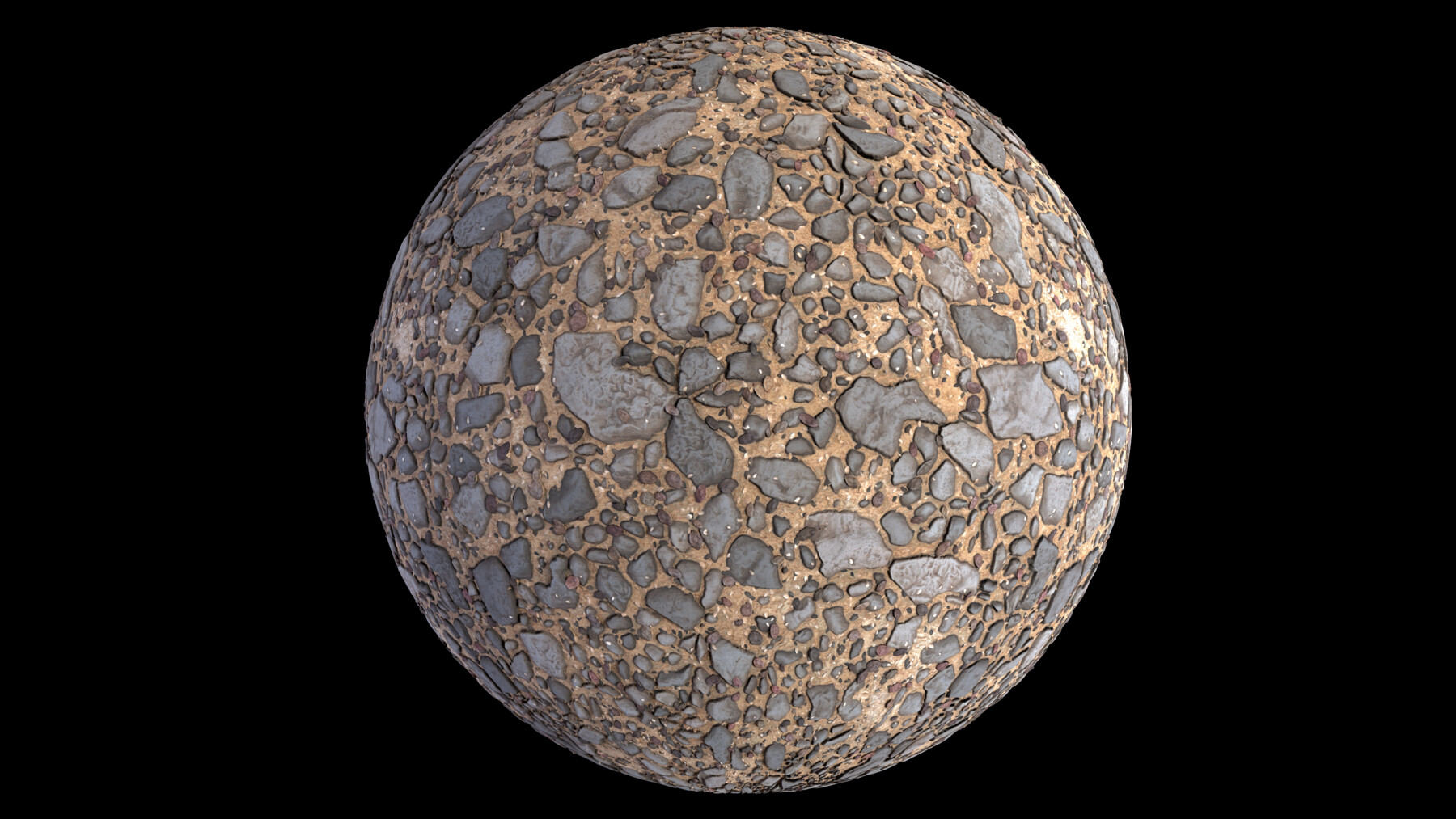 ArtStation - PEBBLES COARSE PBR TEXTURE | Resources