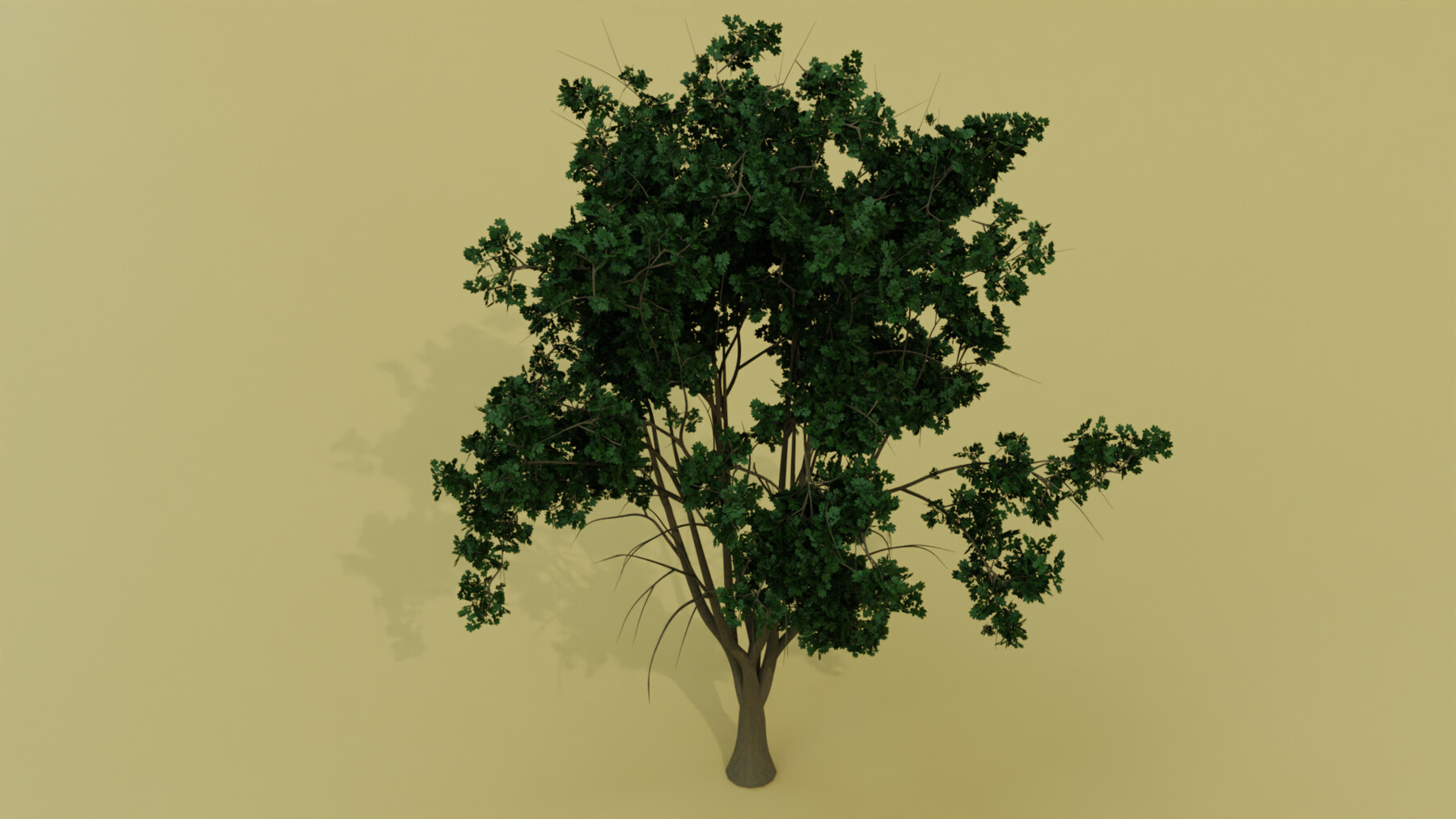 ArtStation - Tropical Tree | Game Assets