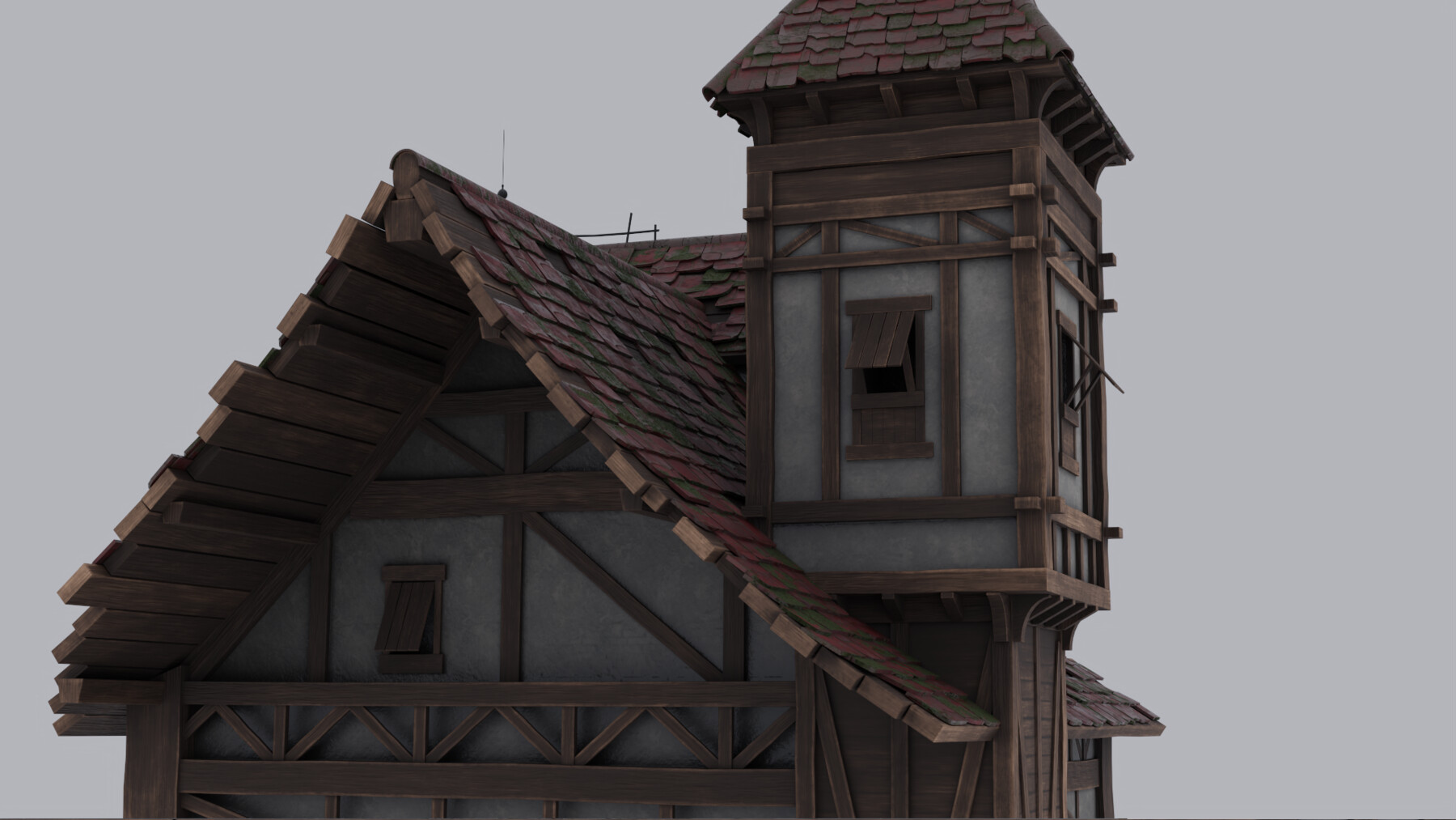 ArtStation - Medieval House | Game Assets