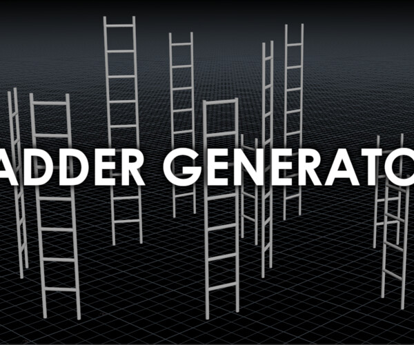 ArtStation - Ladder Generator | Resources