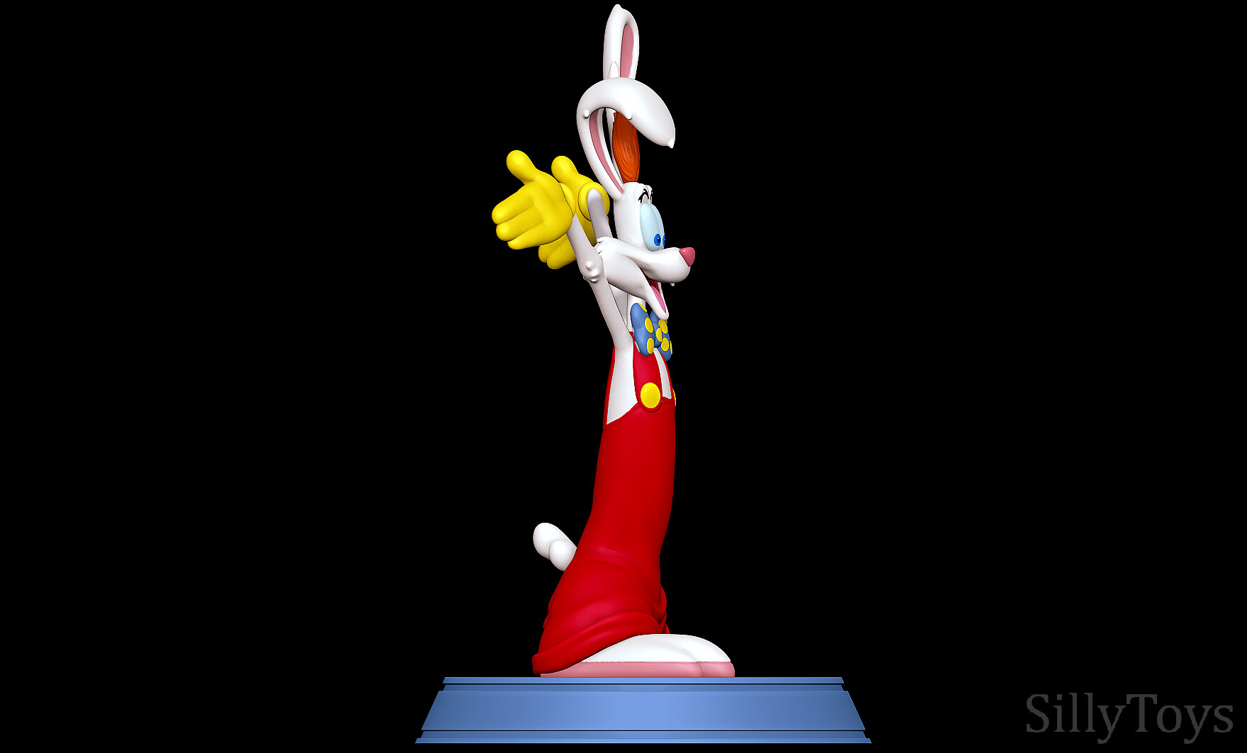 ArtStation - Roger Rabbit - Who Framed Roger Rabbit 3D print model ...