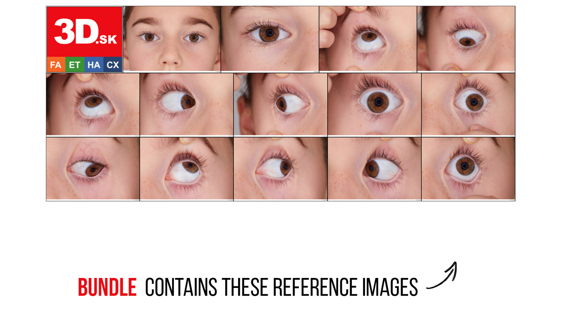 ArtStation - HD Eyes | Doroteya | Resources