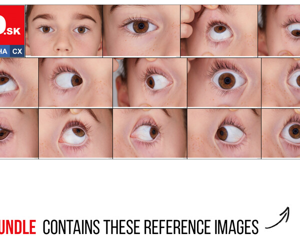 ArtStation - HD Eyes | Doroteya | Resources