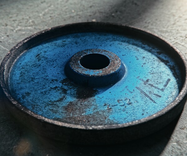 ArtStation - Rusty weights pack | Resources