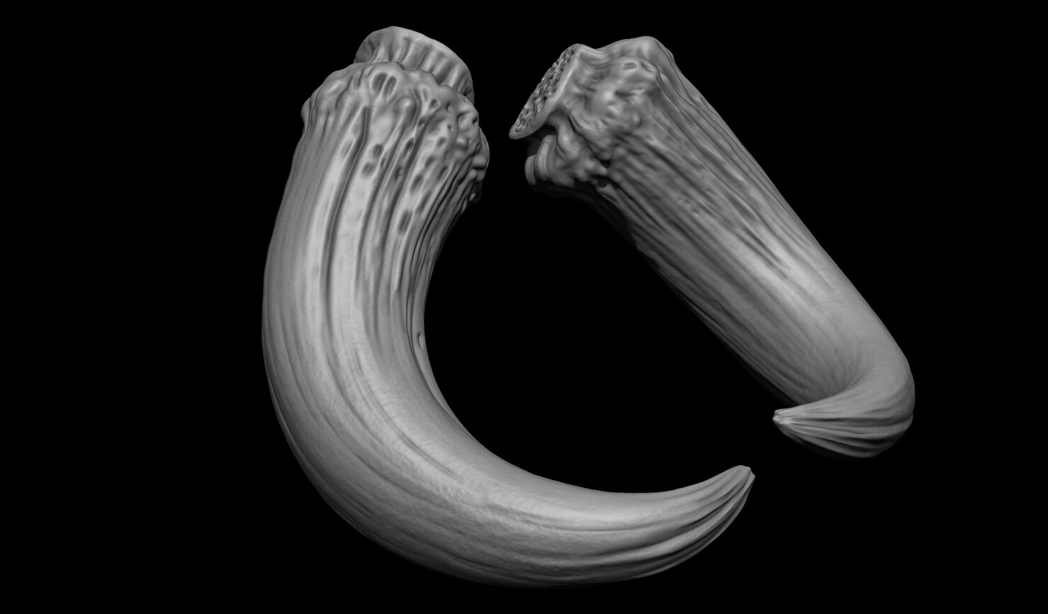 ArtStation - 3D PRINTABLE MYTHOSAUR HORNS - THE MANDALORIAN STAR WARS ...