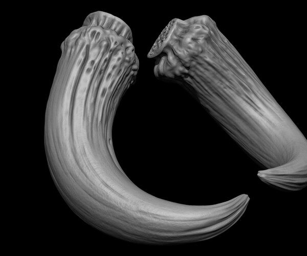 ArtStation - 3D PRINTABLE MYTHOSAUR HORNS - THE MANDALORIAN STAR WARS ...