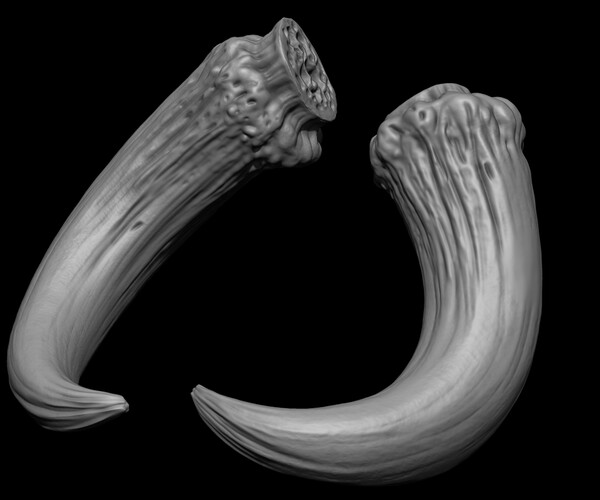 ArtStation - 3D PRINTABLE MYTHOSAUR HORNS - THE MANDALORIAN STAR WARS ...